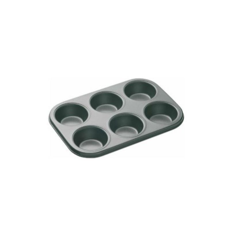 Φόρμα για Cupcakes/Muffins Αλουμινίου 6 Θέσεων - Κόνδης - Αγροτικά ...