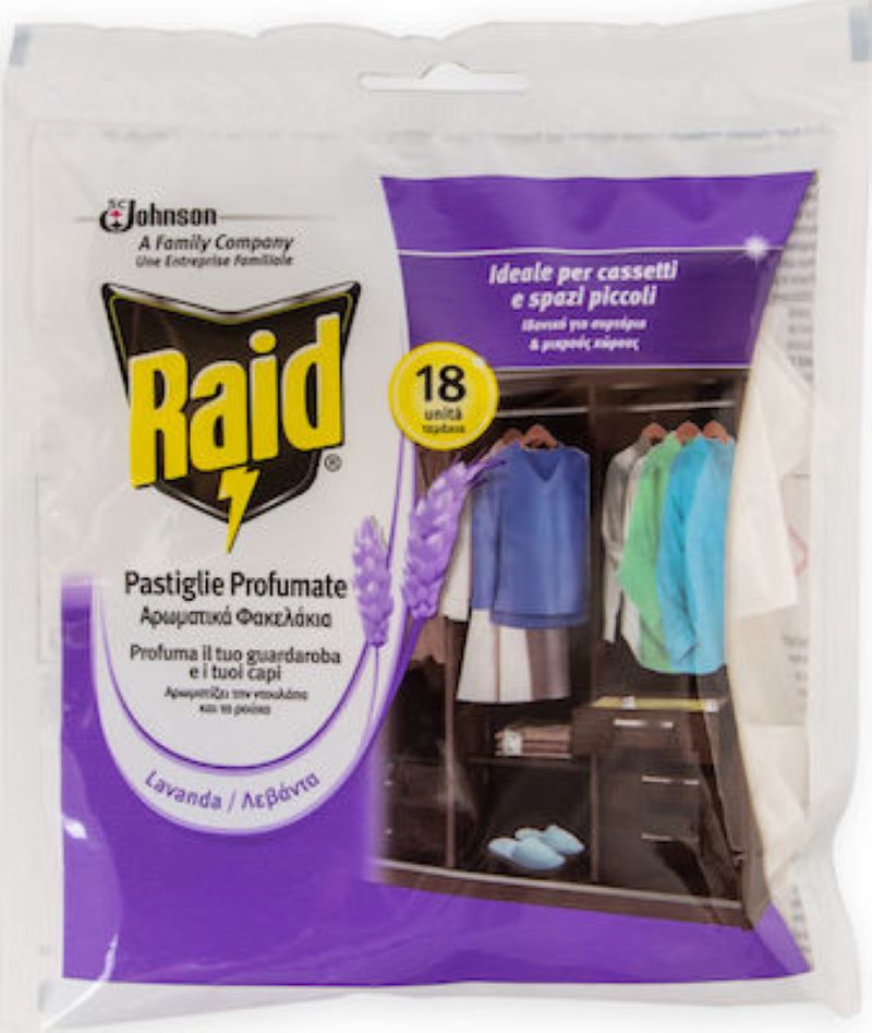 Lavender Raid Aromatic Sachets, 18pcs - Κόνδης - Αγροτικά Εργαλεία ...
