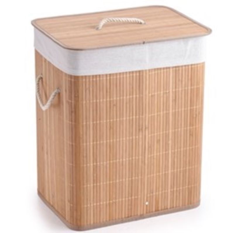 Καλάθι Απλύτων Bamboo 60Lt - Κόνδης - Αγροτικά Εργαλεία - Οικιακά Σκεύη